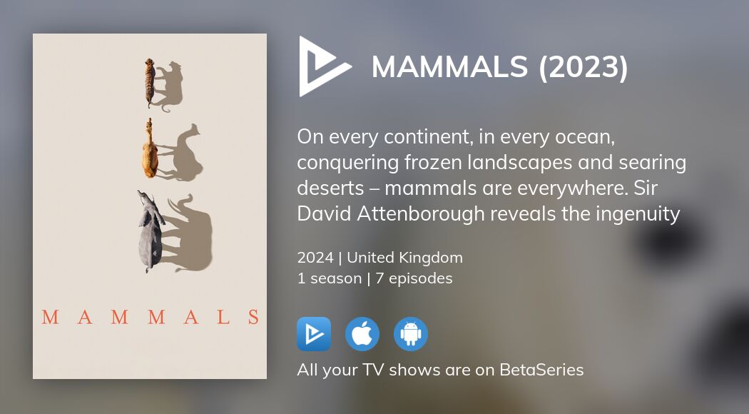 Watch Mammals (2024) streaming