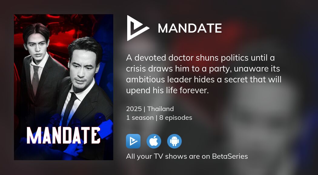 Watch Mandate streaming