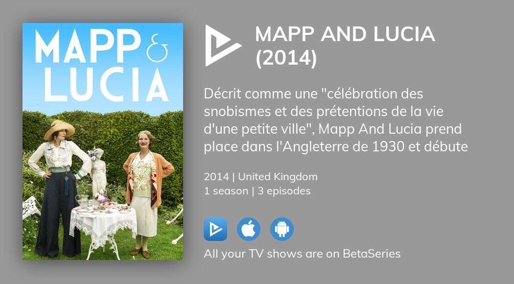 Video: Watch Mapp and Lucia (2014) in full legal stream | BetaSeries.com