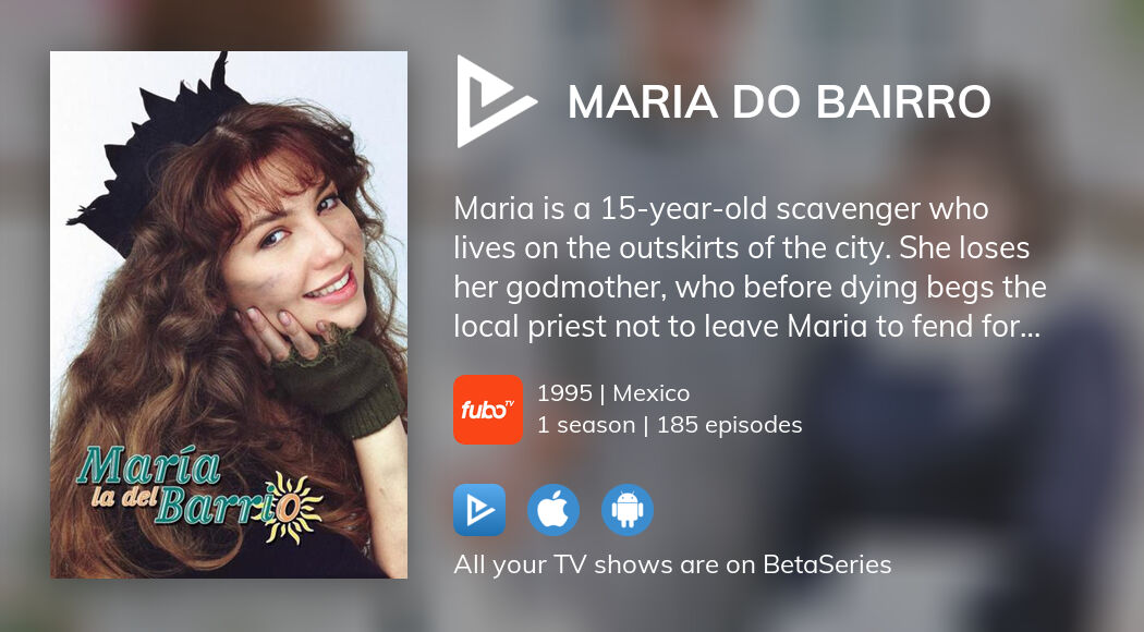 Watch Maria do Bairro streaming