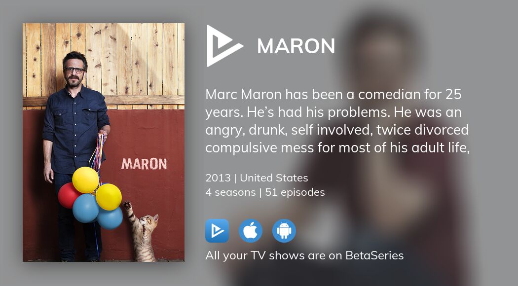 Watch Maron streaming
