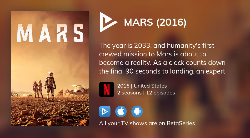 Watch Mars (2016) streaming