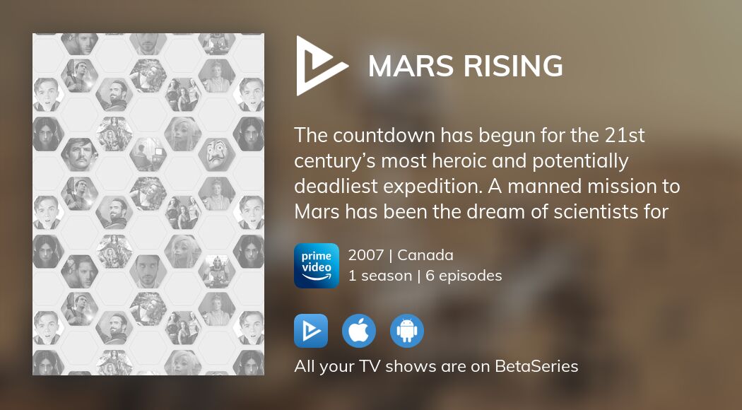 Watch Mars Rising streaming