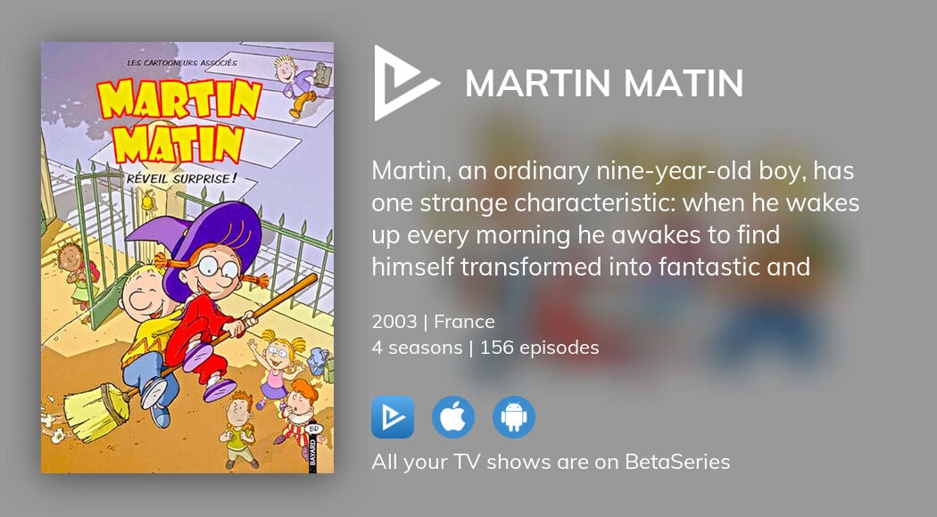 Watch Martin Matin streaming