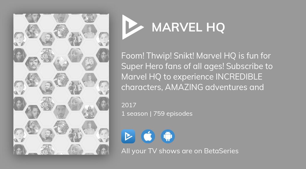 Watch Marvel HQ streaming