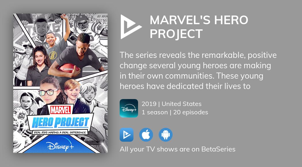 Watch Marvel's Hero Project streaming