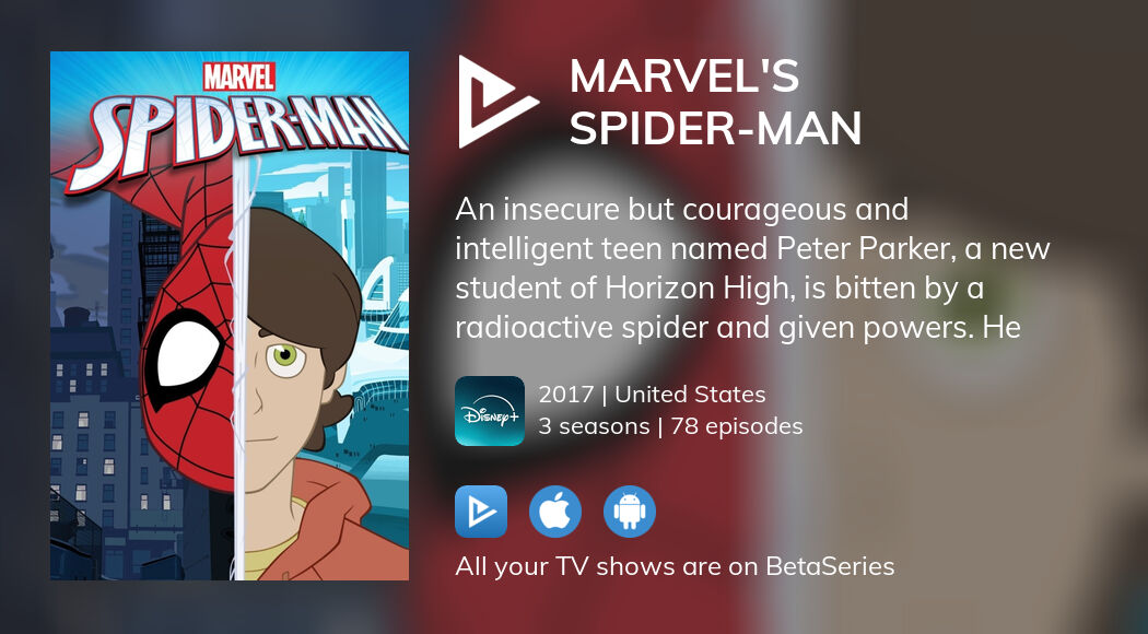 Watch Marvel's Spider-Man streaming