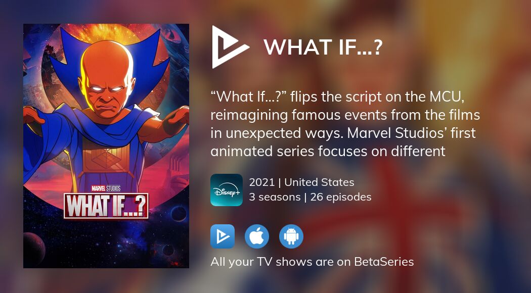 Watch What If…? streaming