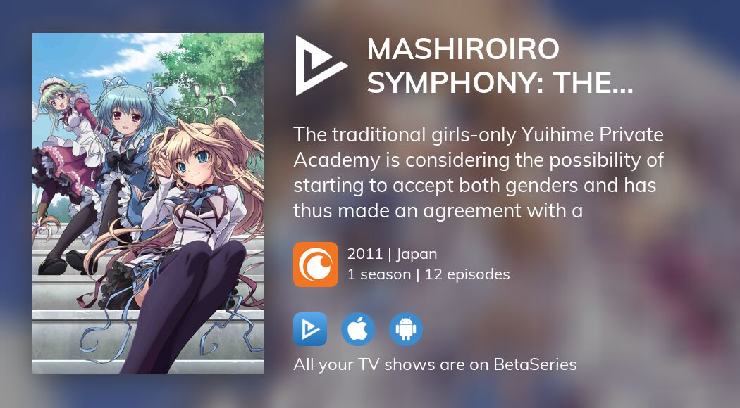 Watch Mashiroiro Symphony The Color Of Lovers Streaming