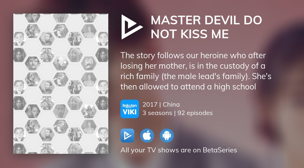Watch Master Devil Do Not Kiss Me streaming