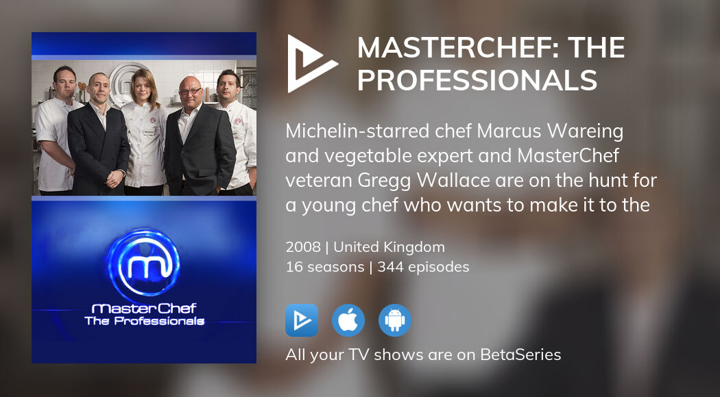 Watch MasterChef: The Professionals streaming