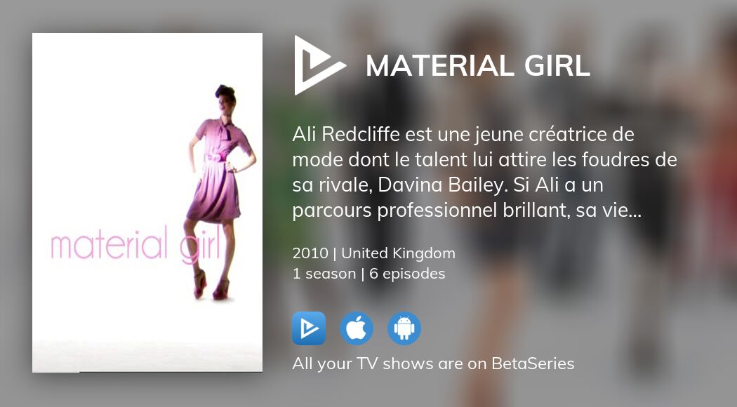 Watch Material Girl streaming