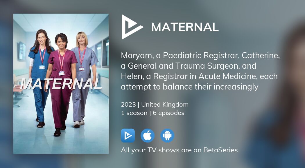 Watch Maternal streaming