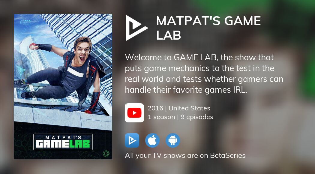 Watch MatPat's Game Lab streaming