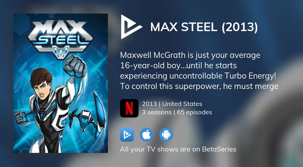 Watch Max Steel (2013) streaming
