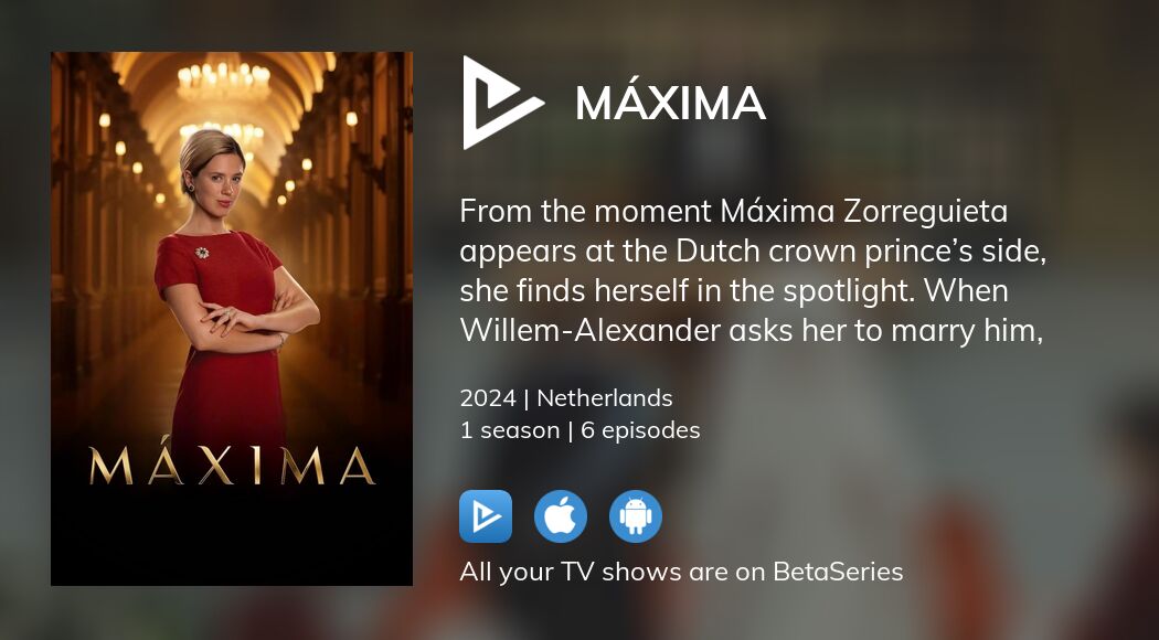 Watch MÁXIMA streaming