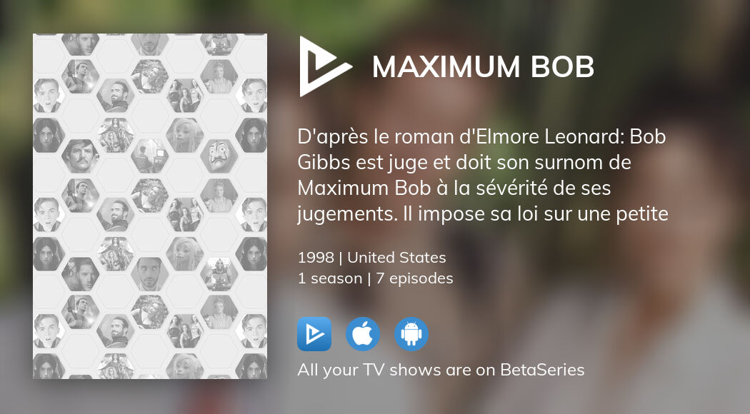 Watch Maximum Bob streaming