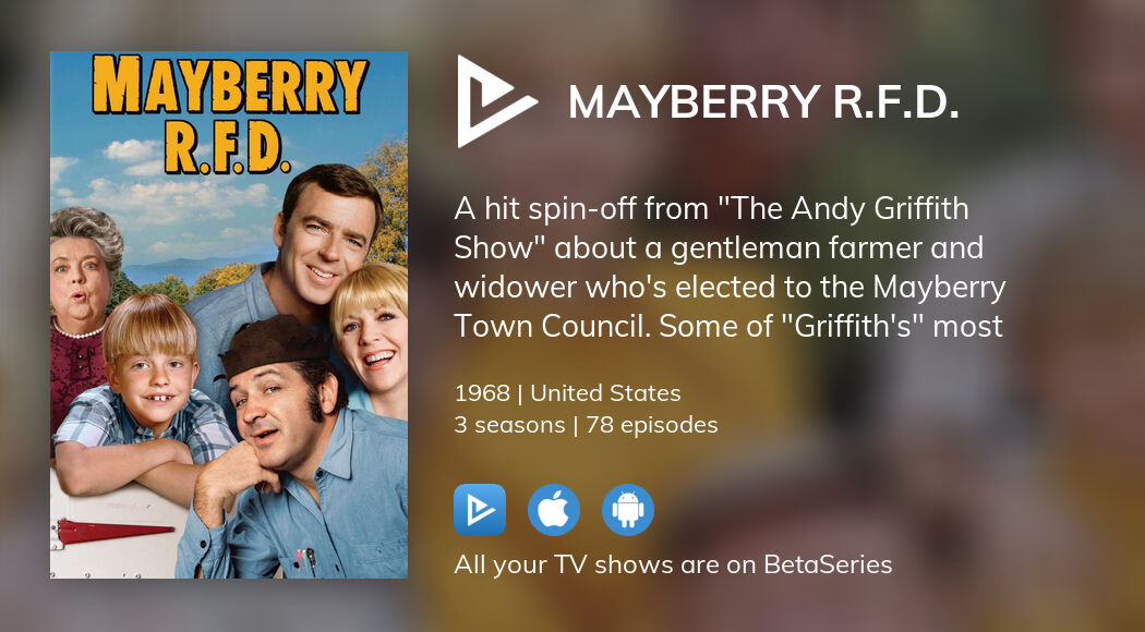 Watch Mayberry R.F.D. streaming | BetaSeries.com