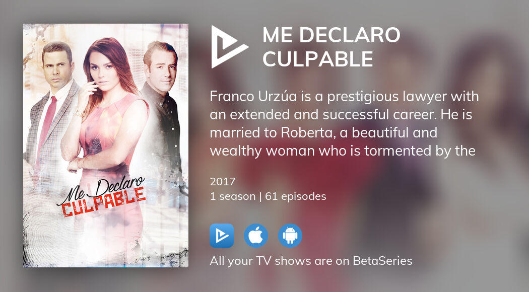 Watch Me declaro culpable streaming