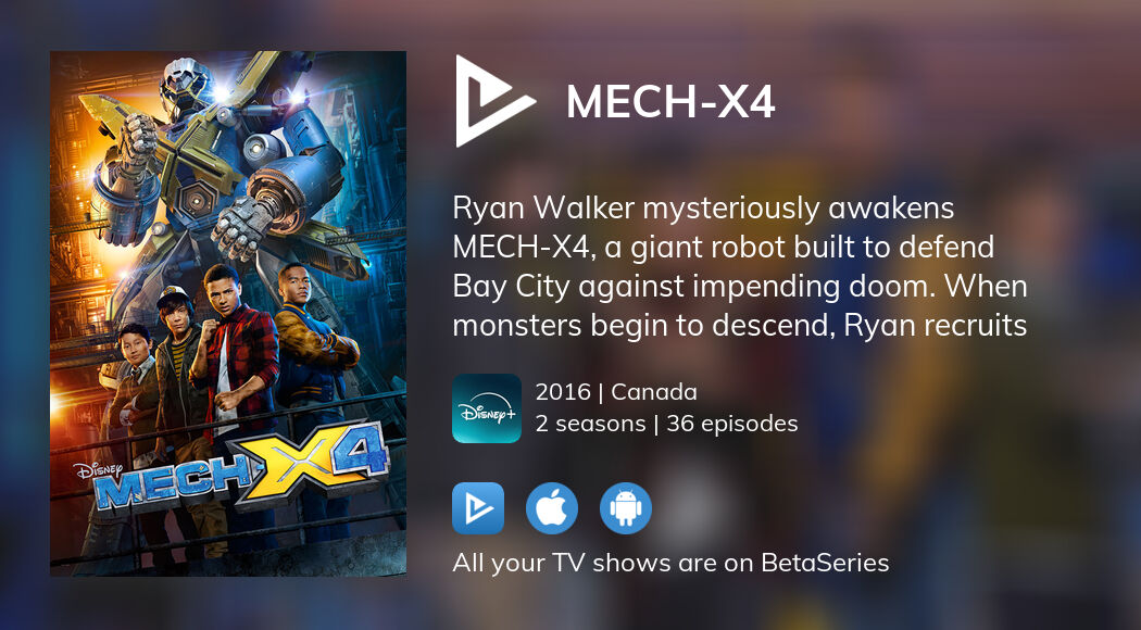 Watch MECH-X4 streaming