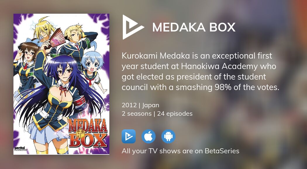 Watch Medaka Box streaming