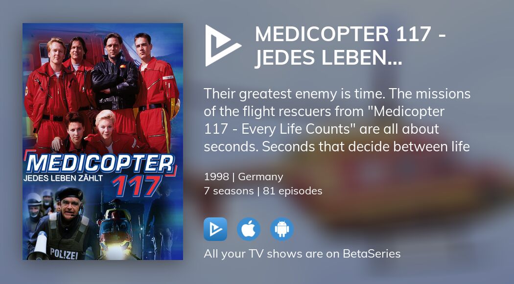 Watch Medicopter 117 - Jedes Leben zählt streaming