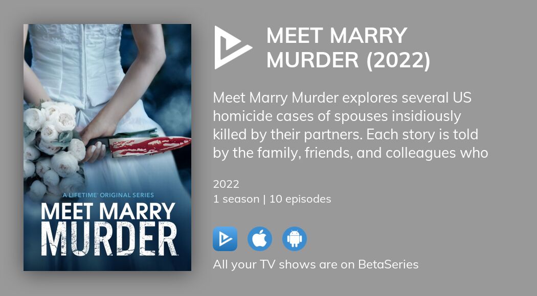 Watch Meet Marry Murder (2022) streaming