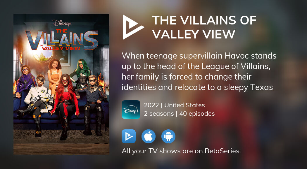 Watch The Villains of Valley View streaming