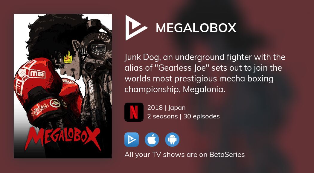 Watch Megalobox streaming