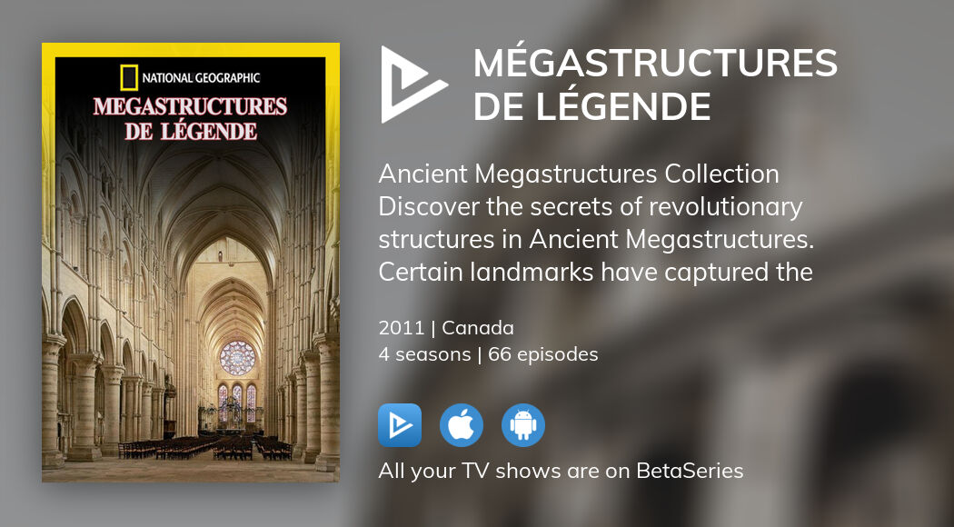 Watch Ancient Megastructures streaming