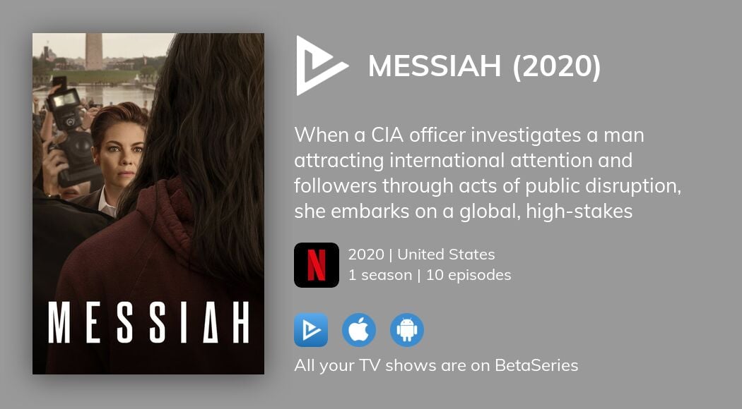 Watch Messiah (2020) streaming