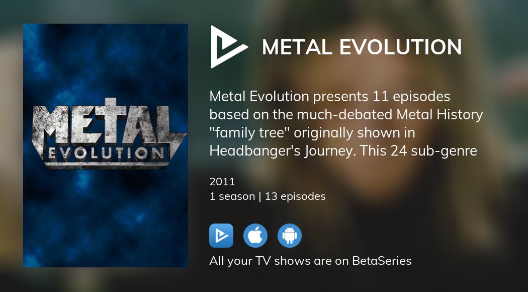 Watch Metal Evolution streaming