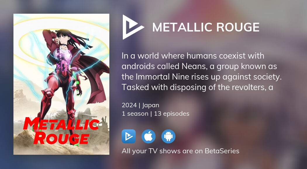 Watch Metallic Rouge streaming