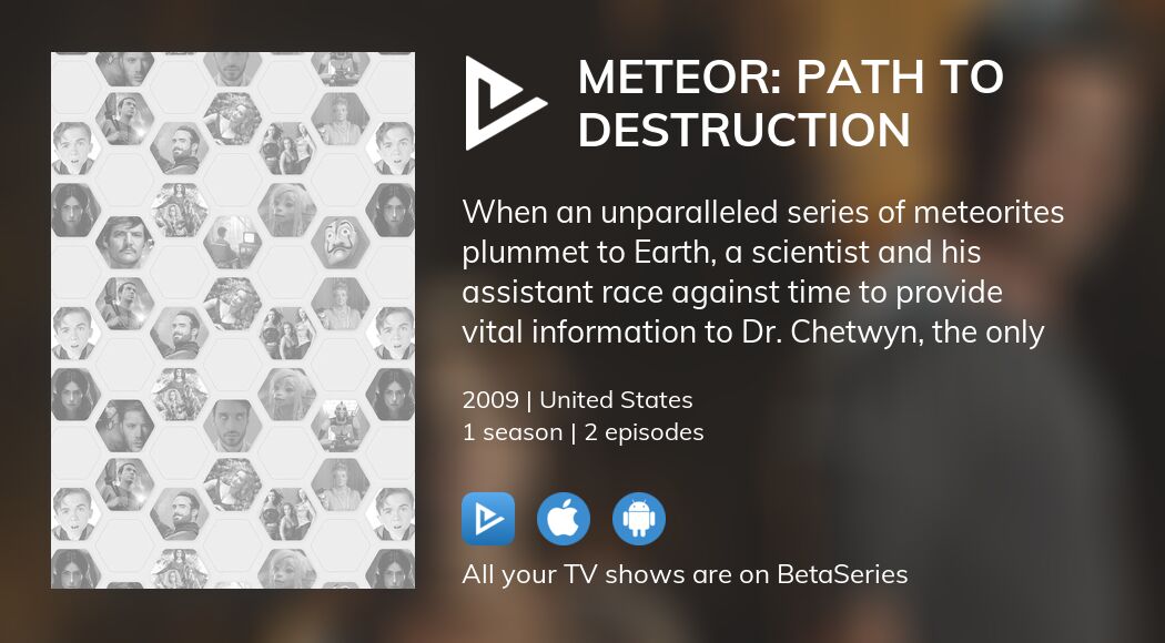 Watch Meteor: Path to Destruction streaming