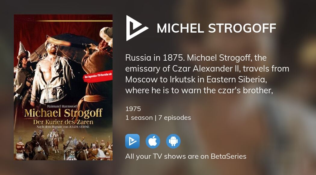 Watch Michel Strogoff streaming