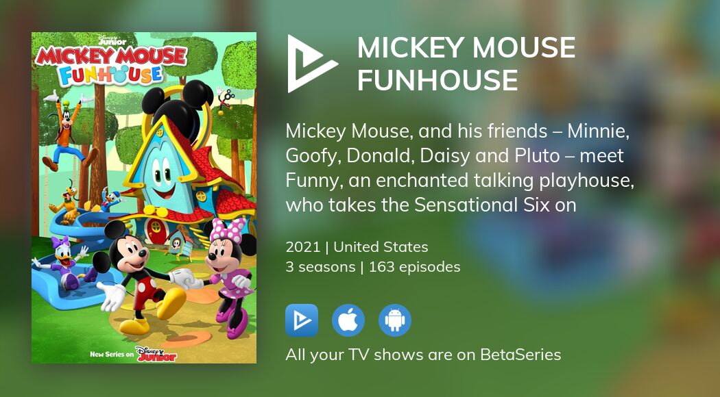 Watch Mickey Mouse Funhouse streaming