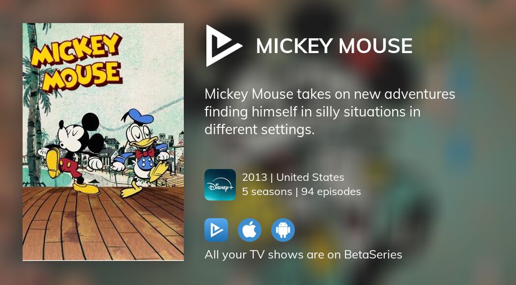 Watch Mickey Mouse streaming