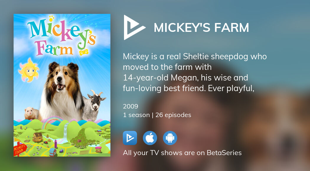 Watch Mickey's Farm streaming
