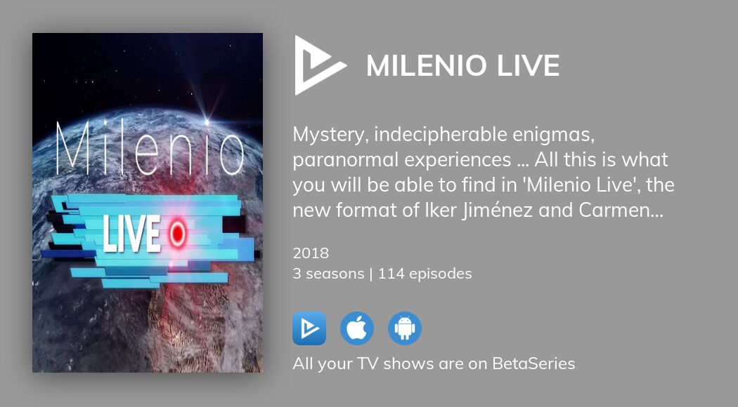Watch Millennium Live streaming