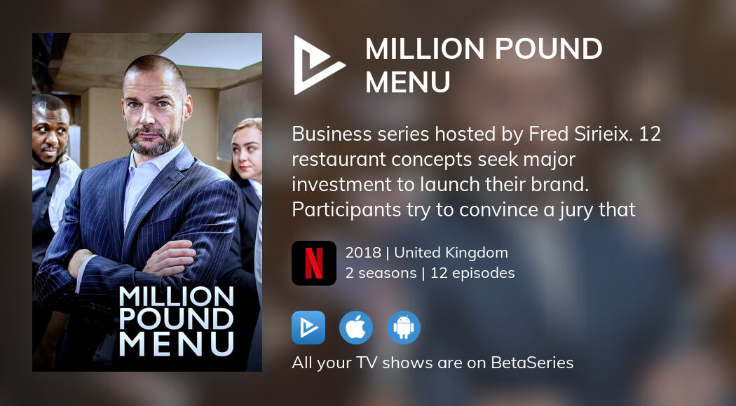 Watch Million Pound Menu streaming
