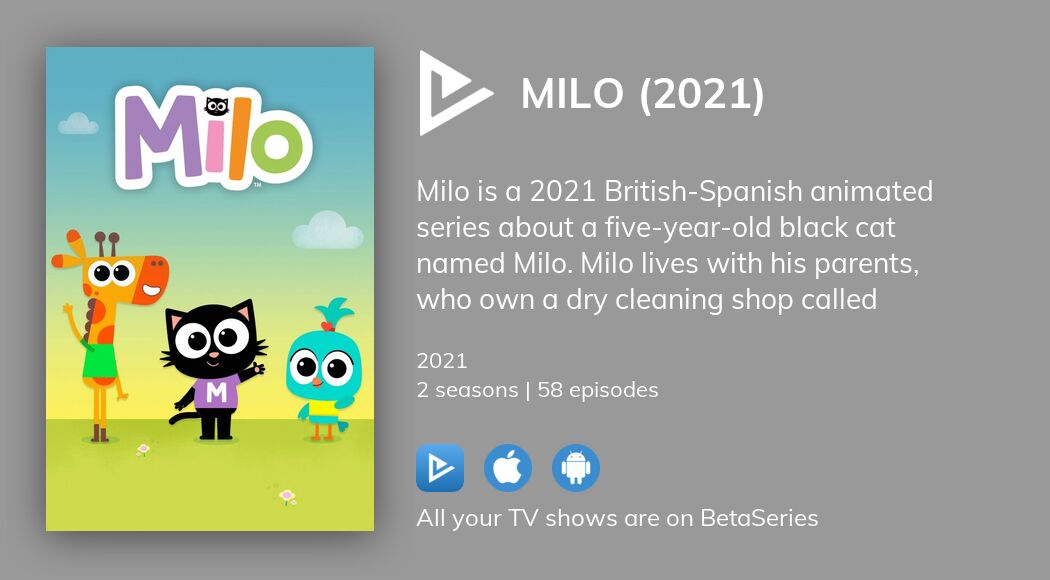 Watch Milo (2021) streaming