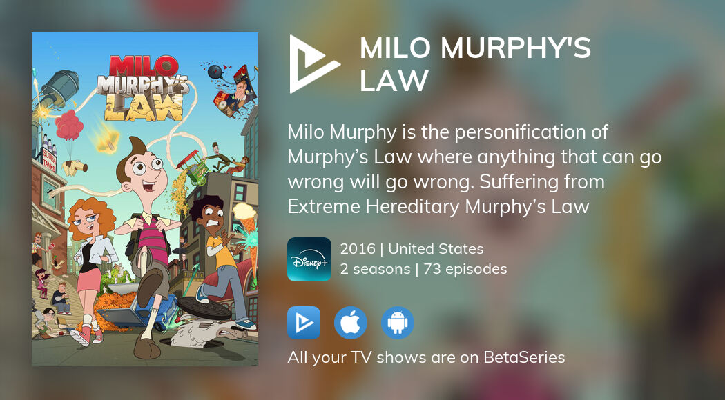 Watch Milo Murphy's Law streaming