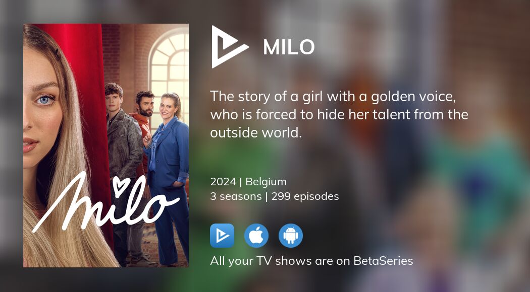 Watch Milo streaming