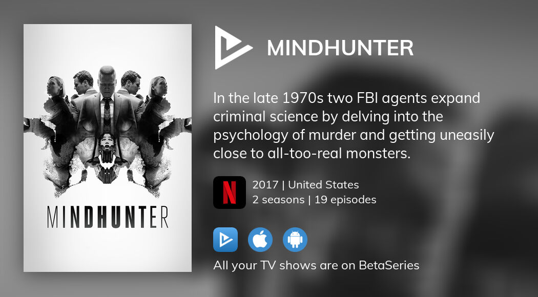 Watch MINDHUNTER streaming