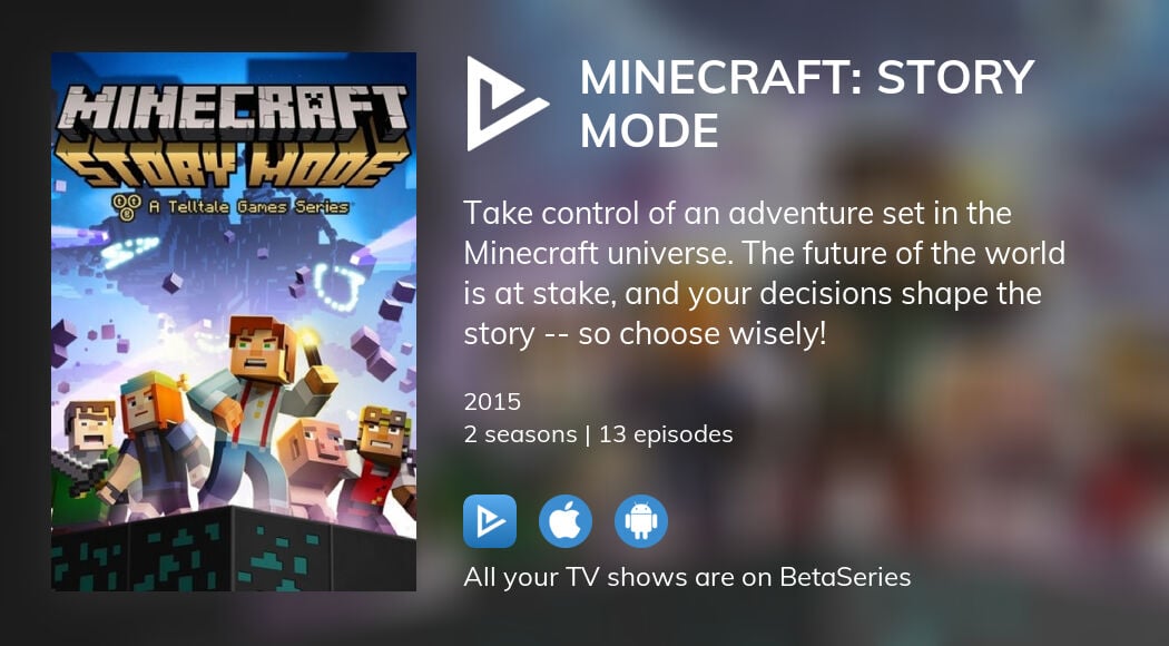 Watch Minecraft: Story Mode streaming