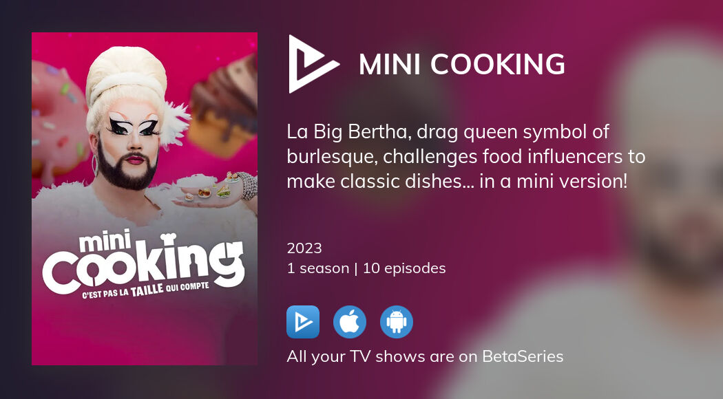 Watch Mini Cooking streaming