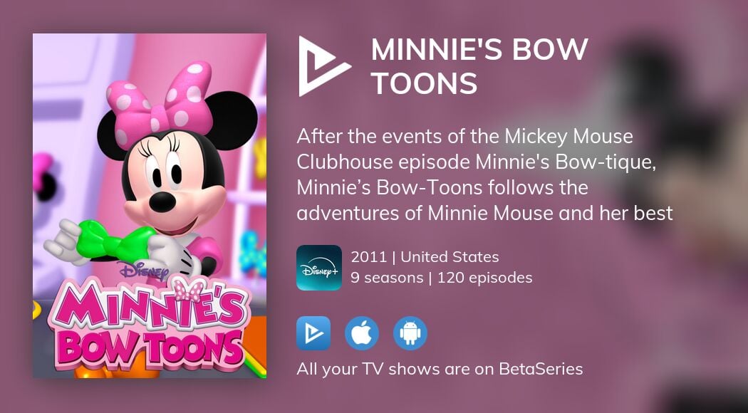 Watch Minnie's Bow Toons streaming