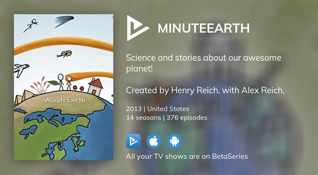 Video: Watch MinuteEarth in full legal stream