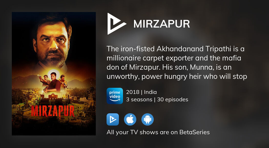 Watch Mirzapur season 3 streaming