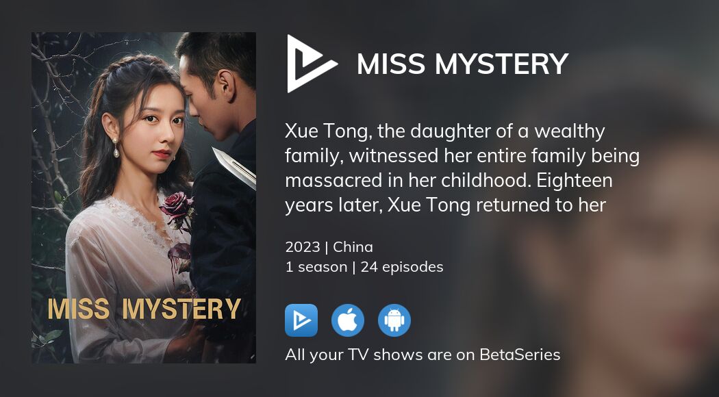 Watch Miss Mystery streaming